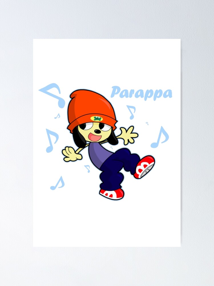 "Parappa The Rapper Rap" Poster for Sale by ABZDesigner | Redbubble