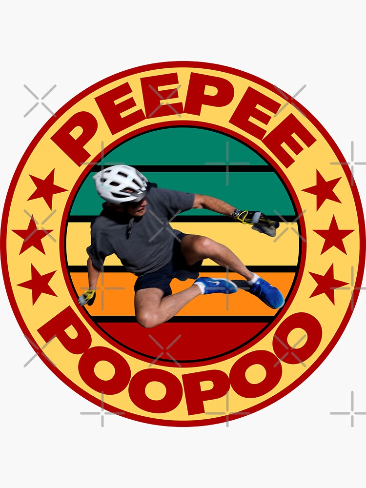 "PeePee PooPoo" Sticker for Sale by besuryex3m | Redbubble