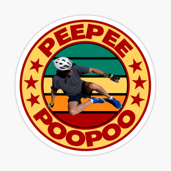 "PeePee PooPoo" Sticker for Sale by besuryex3m | Redbubble