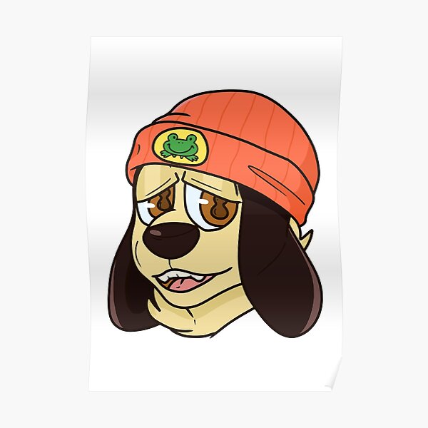 "Parappa The Rapper Rap" Poster for Sale by ABZDesigner | Redbubble
