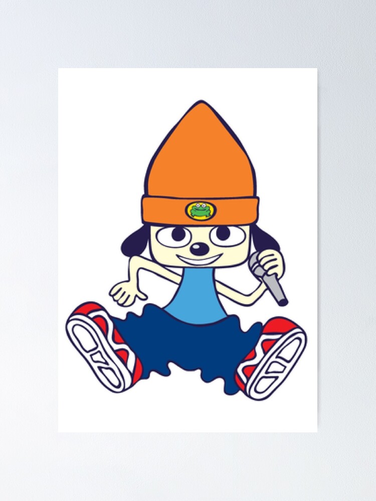 "Parappa The Rapper Rap" Poster for Sale by ABZDesigner | Redbubble