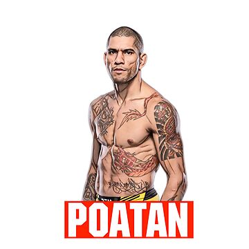 "Alex Pereira Poatan UFC design" Sticker for Sale by MMA Shop | Redbubble