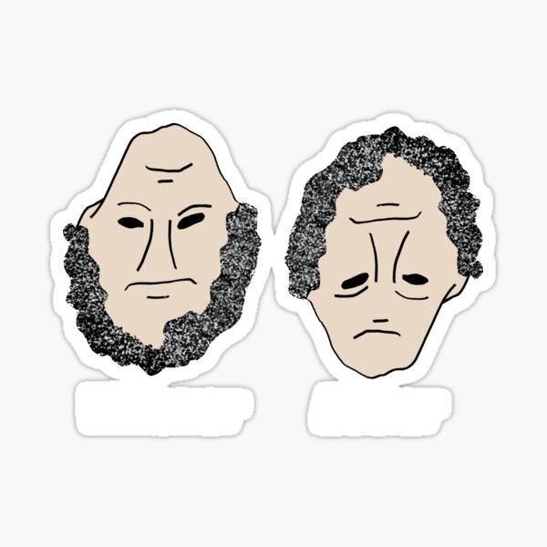 "Winner & Loser white" Sticker for Sale by Bavax-Design | Redbubble