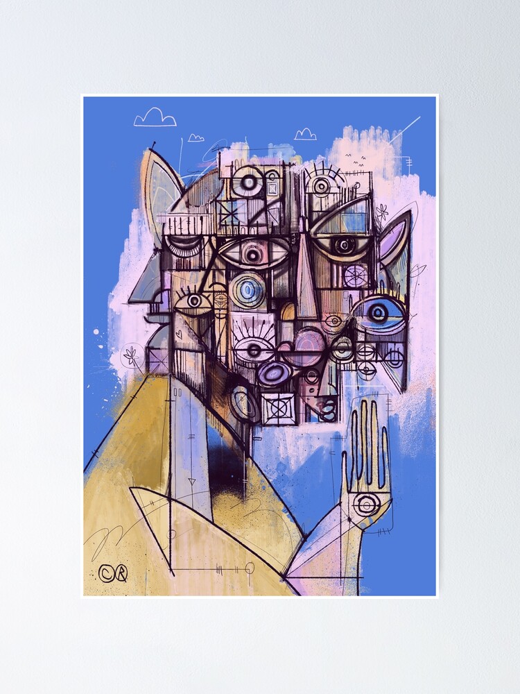 "Duality" Poster for Sale by CROWN-SYNDROME | Redbubble