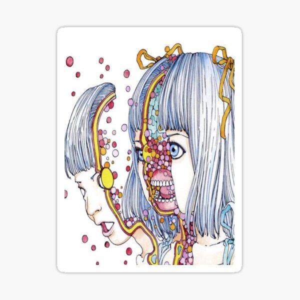 "Shintaro kago" Sticker for Sale by Bryan-shop20 | Redbubble