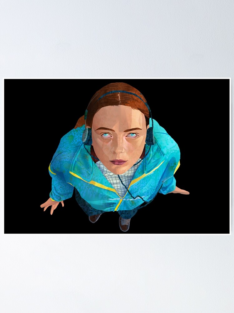 "Floating/Possessed Max Mayfield Stranger Things Character " Poster for ...