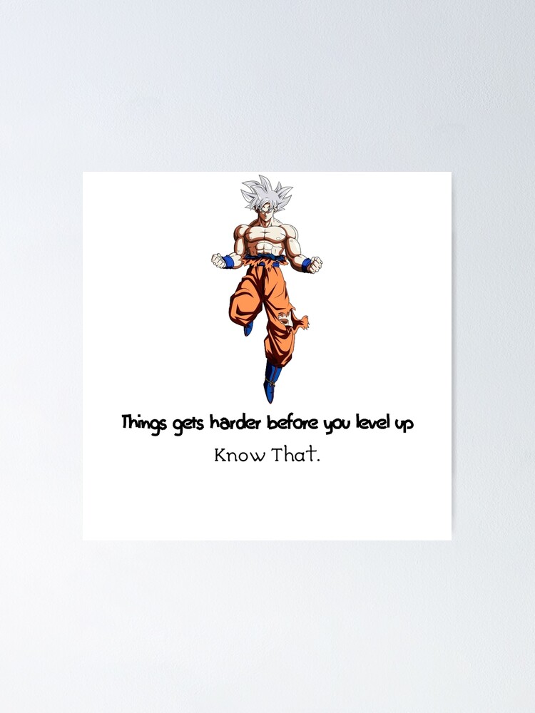 Goku Famous Quotes