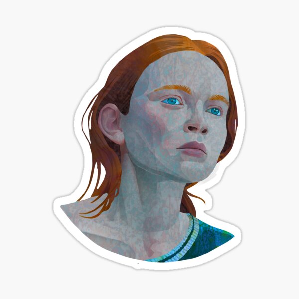"Pretty Max Mayfield Stranger Things Season Four Character " Sticker ...