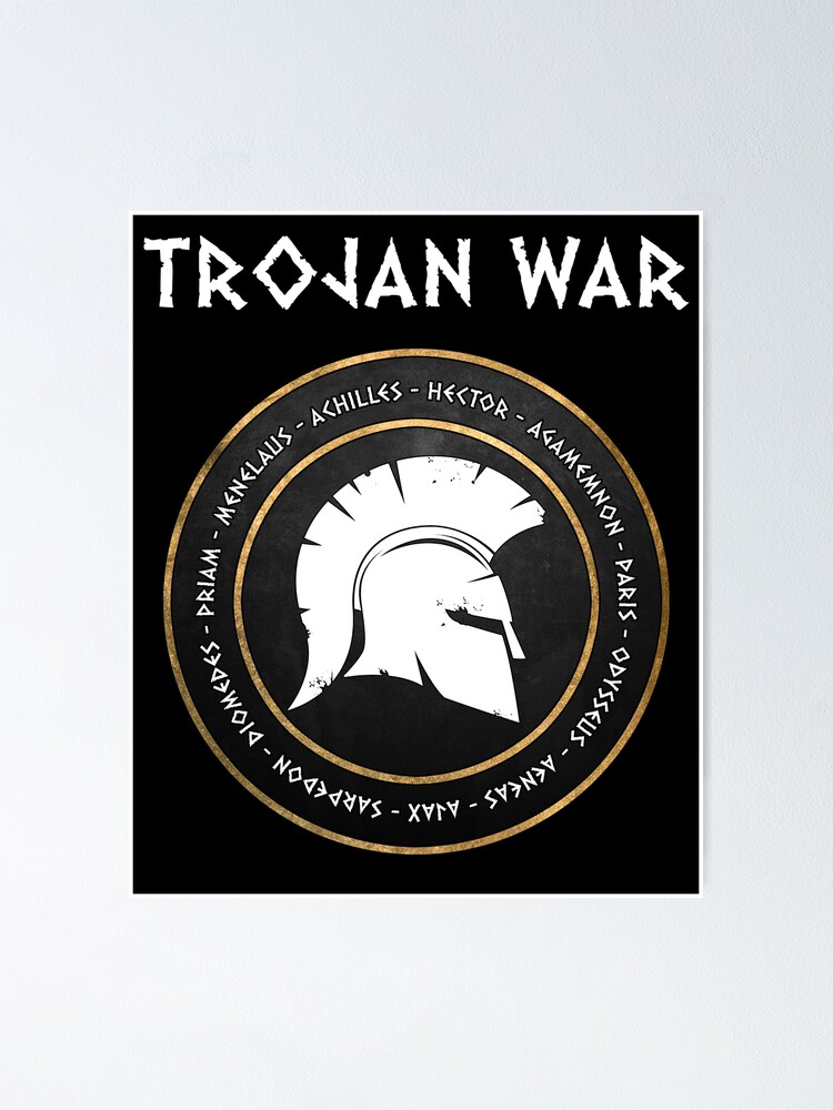 "Trojan War - Heroes of the Trojan War - Iliad and Odyssey - Ancient ...