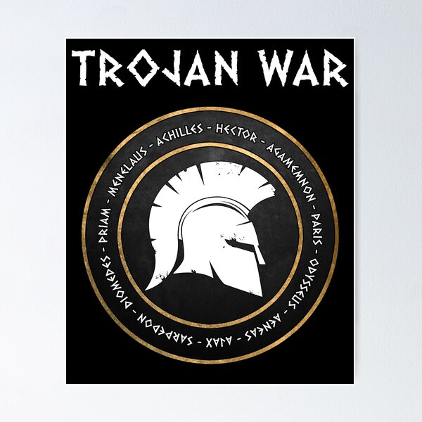 "Trojan War - Heroes of the Trojan War - Iliad and Odyssey - Ancient ...
