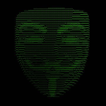 "Anonymous ASCII" Art Board Print for Sale by some soolma | Redbubble