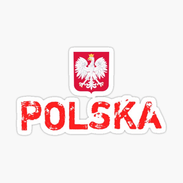 "polska - Poland World Cup 2022 polska" Sticker for Sale by vintage ...