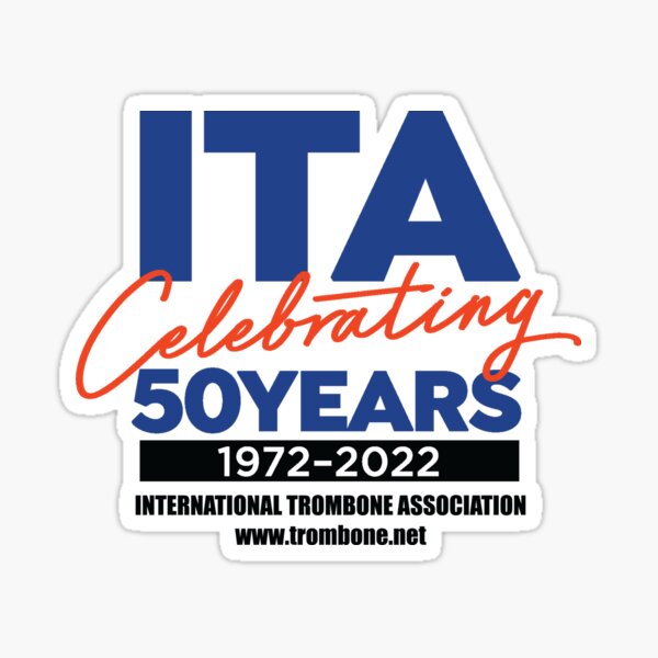 "ITA 50 years" Sticker for Sale by inttrb | Redbubble