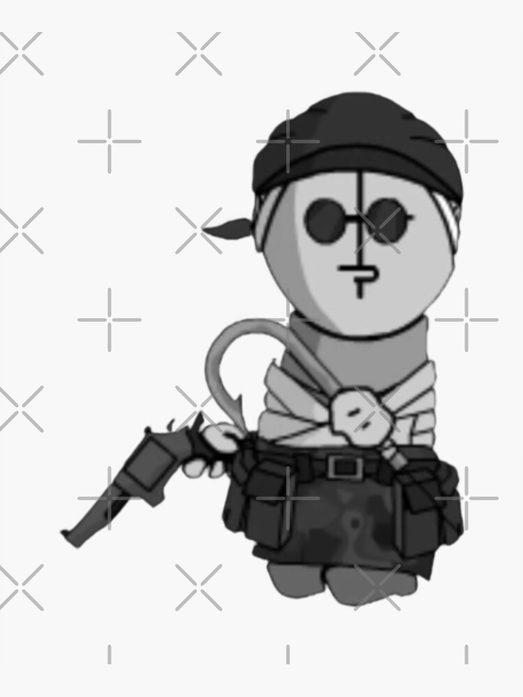 "Deimos" Sticker for Sale by darwinmouad | Redbubble