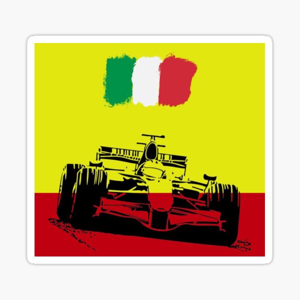 "formula 1 racing" Sticker for Sale by DoraHappy | Redbubble