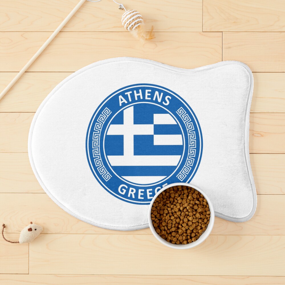 "Athens Greece" Sticker for Sale by Alma-Studio | Redbubble