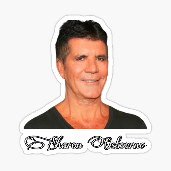 "simon or sharon" Sticker for Sale by therealrivers13 | Redbubble