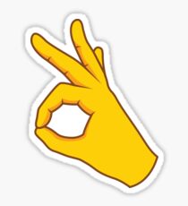 Ok Sign: Stickers | Redbubble
