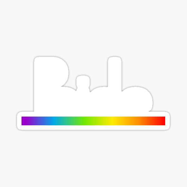 "Pride Flag Lgbt rainbow" Sticker for Sale by Lgbtq-life | Redbubble