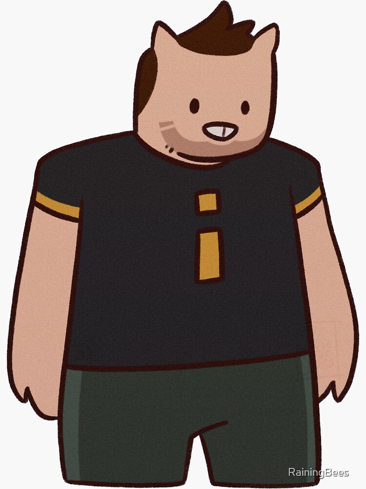 "Impy" Sticker for Sale by RainingBees | Redbubble