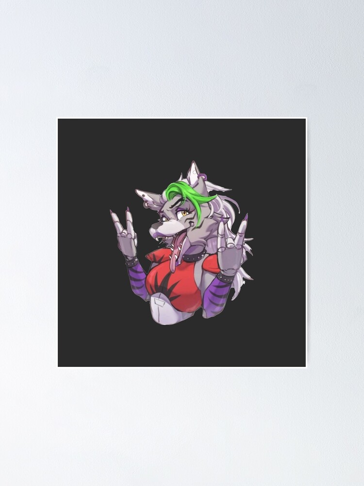 "Roxanne Wolf" Poster for Sale by pascaraul | Redbubble