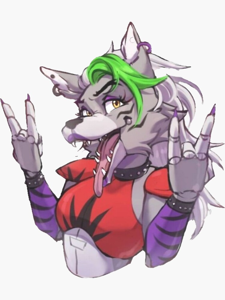 "Roxanne Wolf" Sticker for Sale by pascaraul | Redbubble
