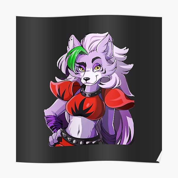 "Roxanne Wolf" Poster for Sale by pascaraul | Redbubble