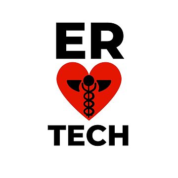 "ER Tech" Sticker for Sale by Oreo2020 | Redbubble