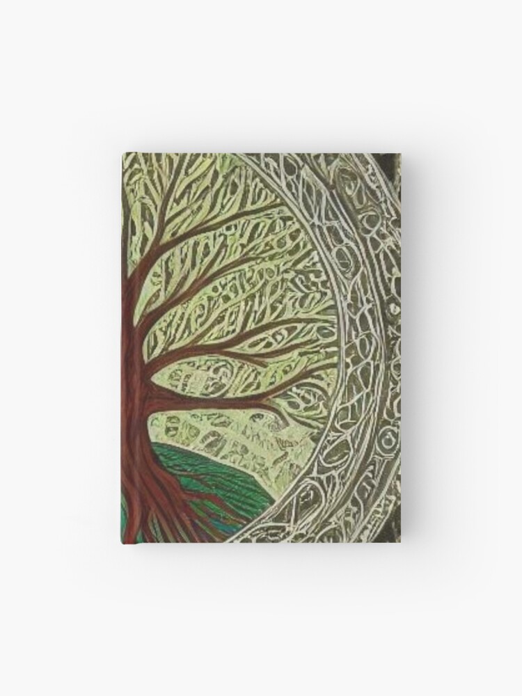 "Natural tree of life" Journal for Sale by ArtySaxon | Redbubble