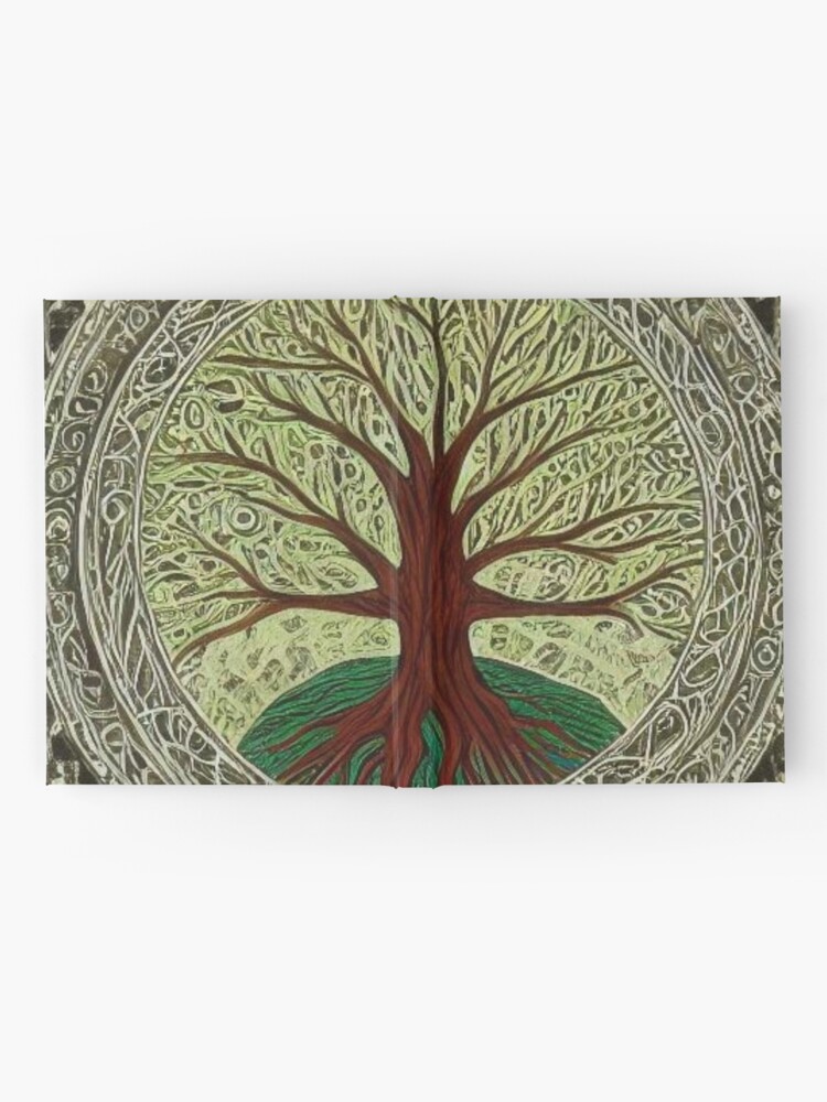 "Natural tree of life" Journal for Sale by ArtySaxon | Redbubble