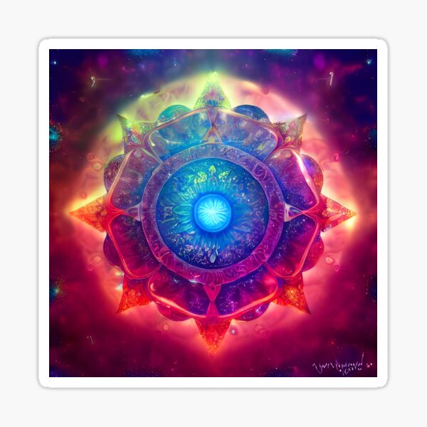 "Powerful Mandala of Peace and Harmony, Sacred Geometry - spiritual art ...