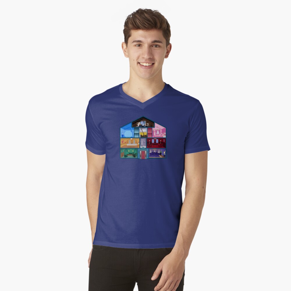 "Lover House" Sticker for Sale by Krembo | Redbubble
