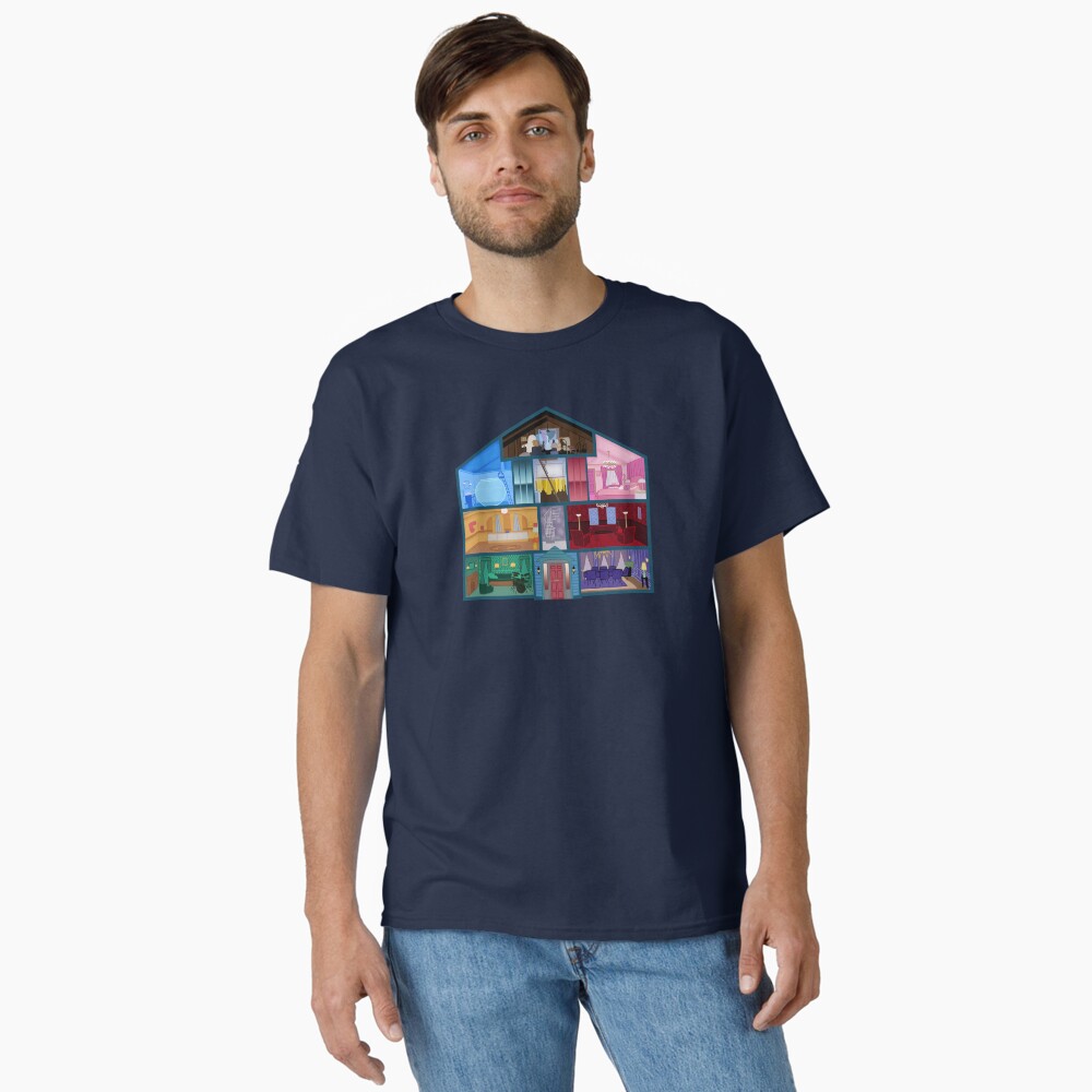 "Lover House" Sticker for Sale by Krembo | Redbubble