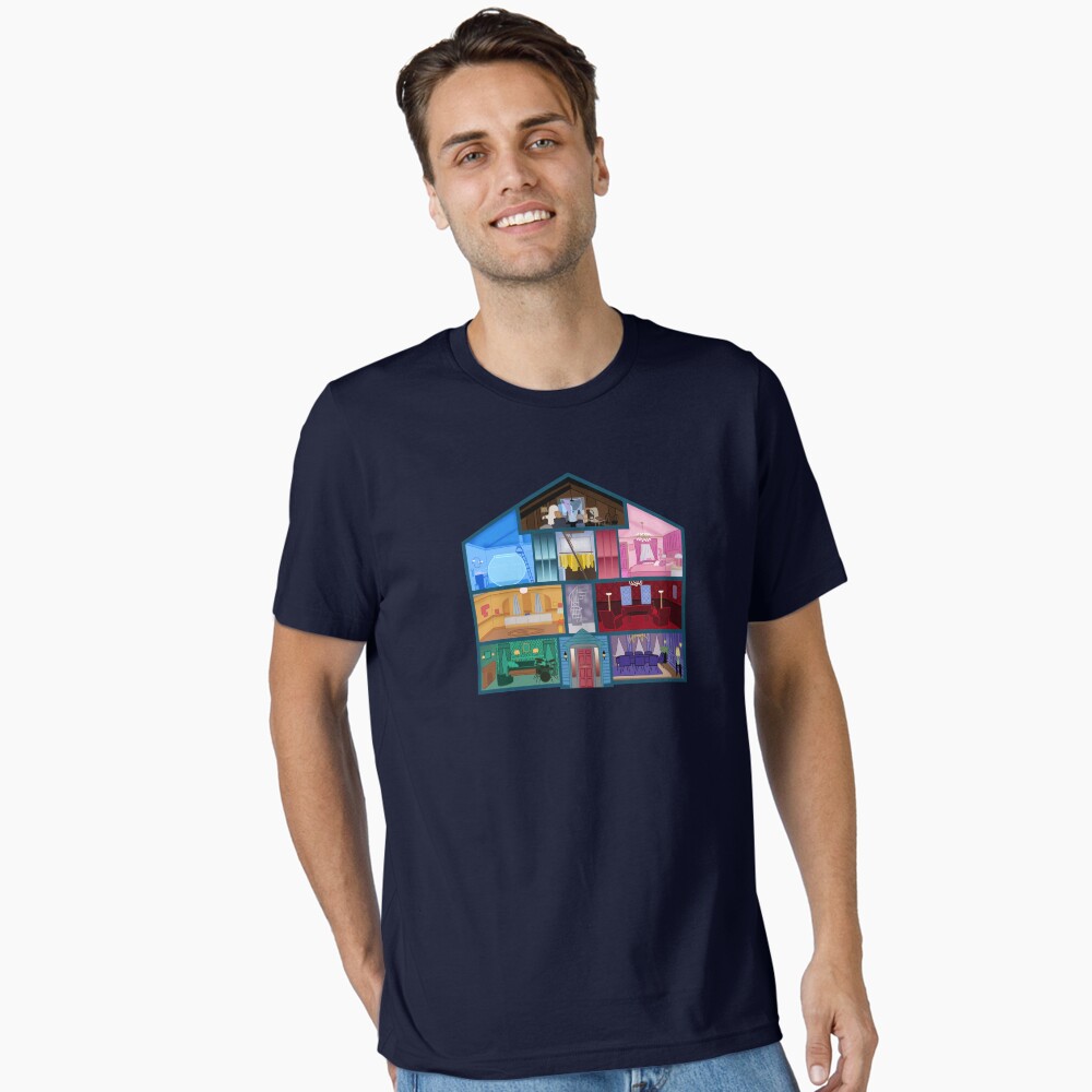 "Lover House" Sticker for Sale by Krembo | Redbubble