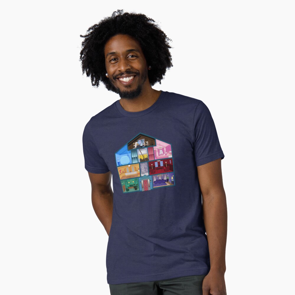 "Lover House" Sticker for Sale by Krembo | Redbubble