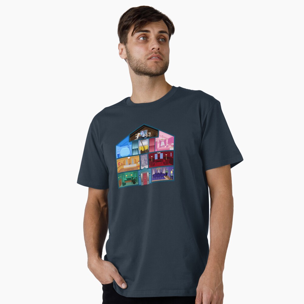 "Lover House" Sticker for Sale by Krembo | Redbubble