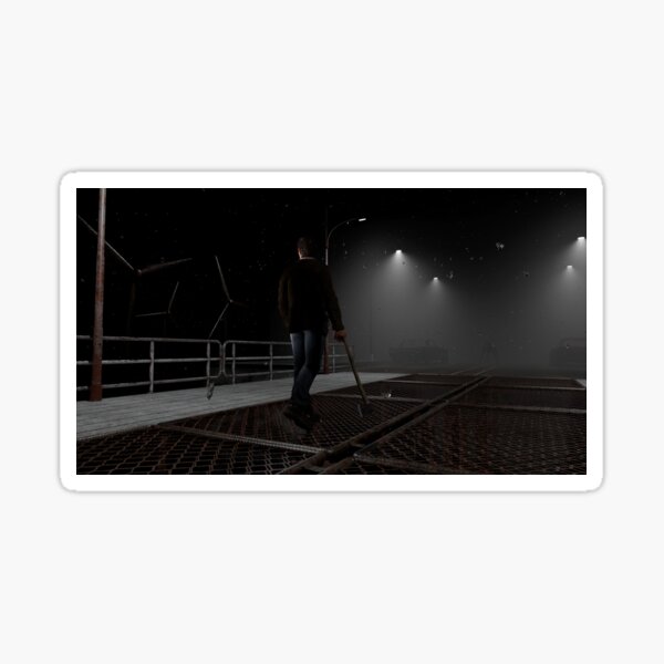 "Silent Hill Harry Mason" Sticker for Sale by James-Cr | Redbubble