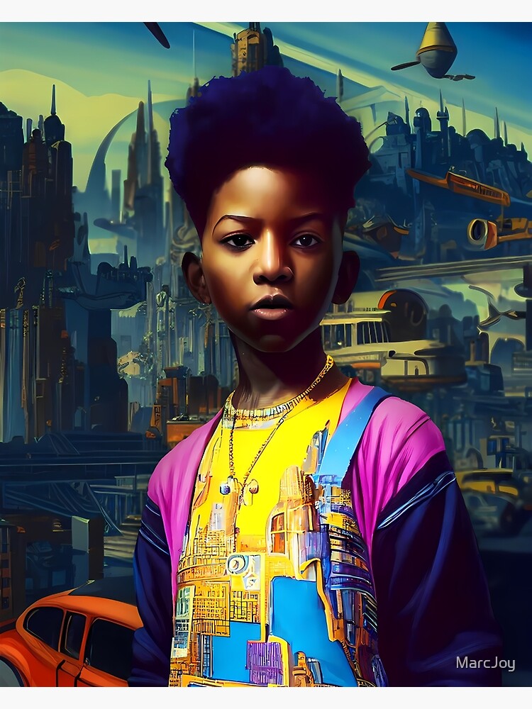 "Edwin -AiArt-" Poster for Sale by MarcJoy | Redbubble