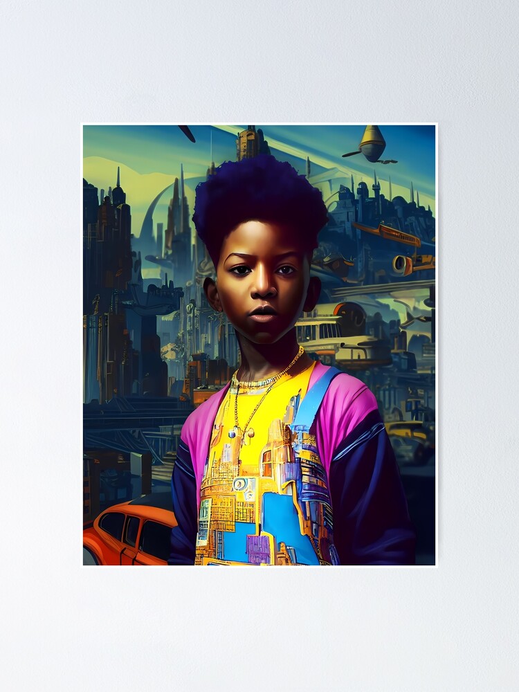 "Edwin -AiArt-" Poster for Sale by MarcJoy | Redbubble