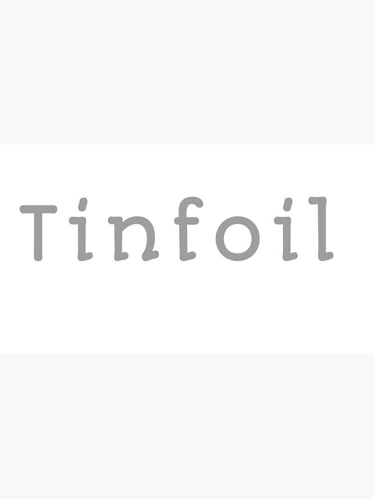 "Official Tinfoil Hat" Cap for Sale by TinfoilHatShop | Redbubble