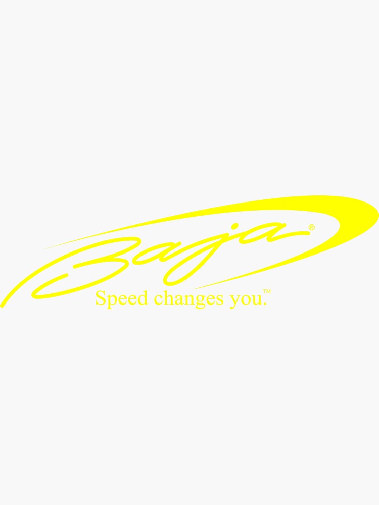 "Ba Ja I Power Boats" Sticker for Sale by saminde | Redbubble