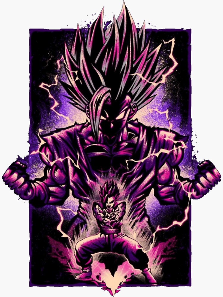"Gohan beast" Sticker for Sale by BATIF-X7 | Redbubble