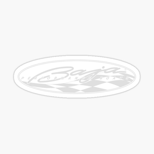 "Ba Ja I Power Boats" Sticker for Sale by saminde | Redbubble