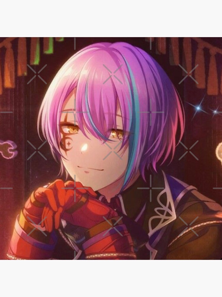 "Rui" Sticker for Sale by Lemonshrks | Redbubble