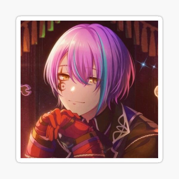 "Rui" Sticker for Sale by Lemonshrks | Redbubble