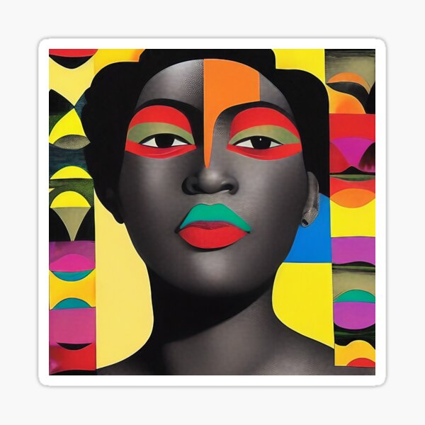"Queen of Sheba ቸ" Sticker for Sale by ZebibArt | Redbubble