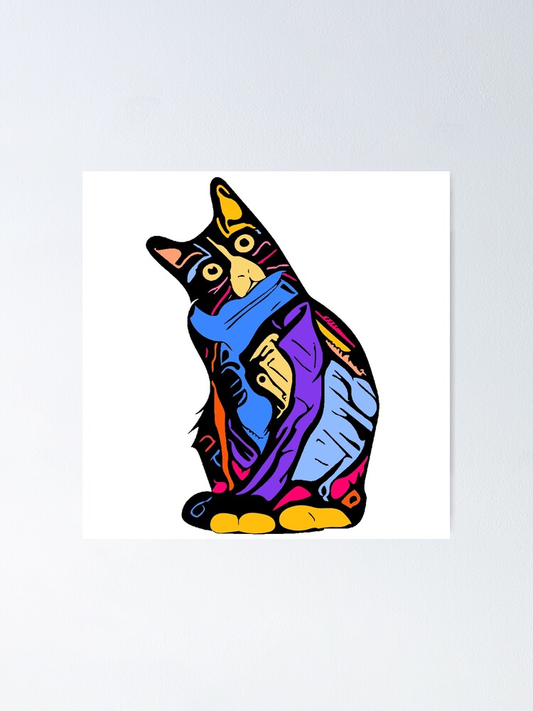 "Who Dat" Poster for Sale by ZapandZam | Redbubble