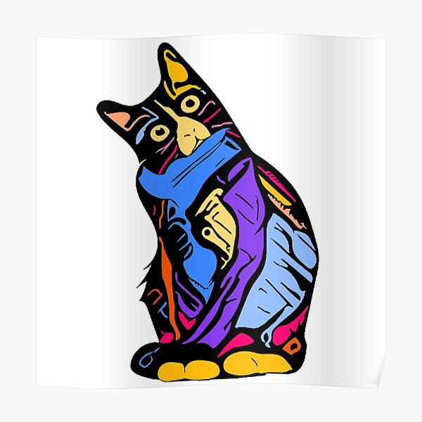 "Who Dat" Poster for Sale by ZapandZam | Redbubble
