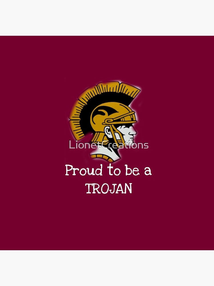 "Trojan" Sticker for Sale by LionetCreations | Redbubble