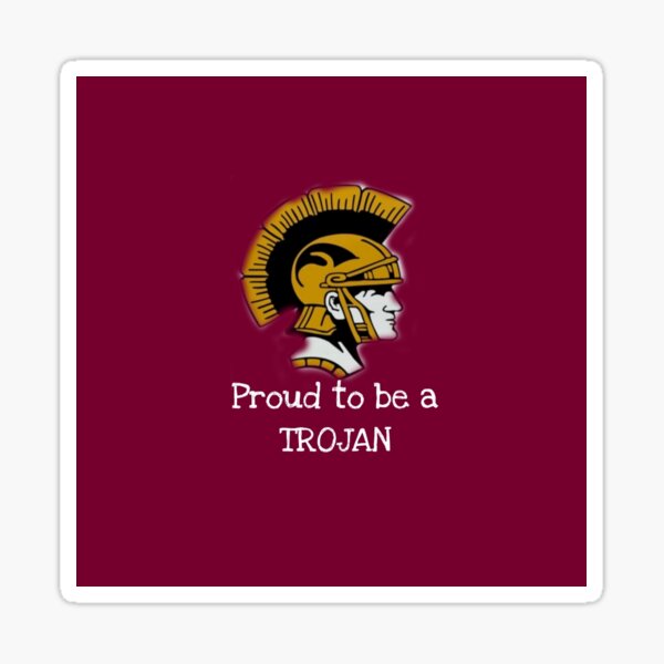 "Trojan" Sticker for Sale by LionetCreations | Redbubble